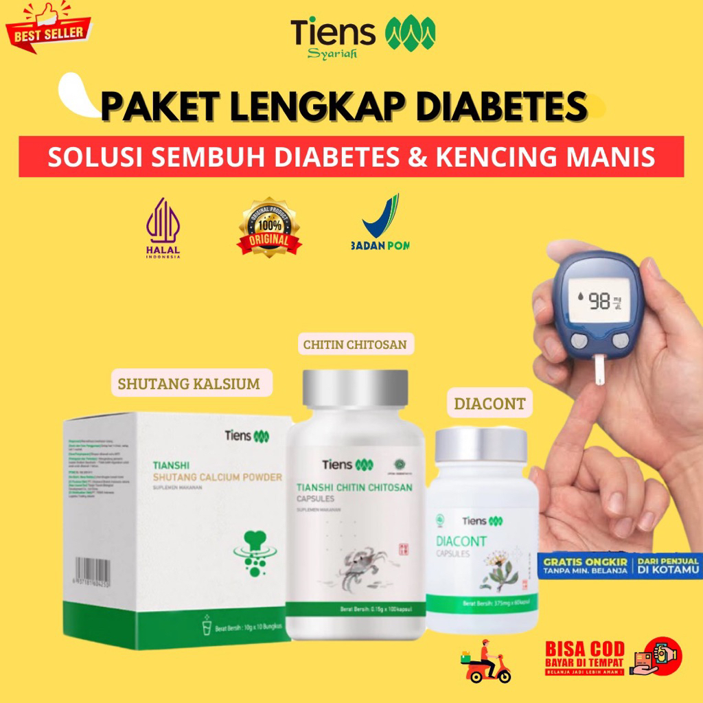 Jual Diabetes Tiens - Diabetes melitus - Obat Diabetes Chitin Chitosan ...
