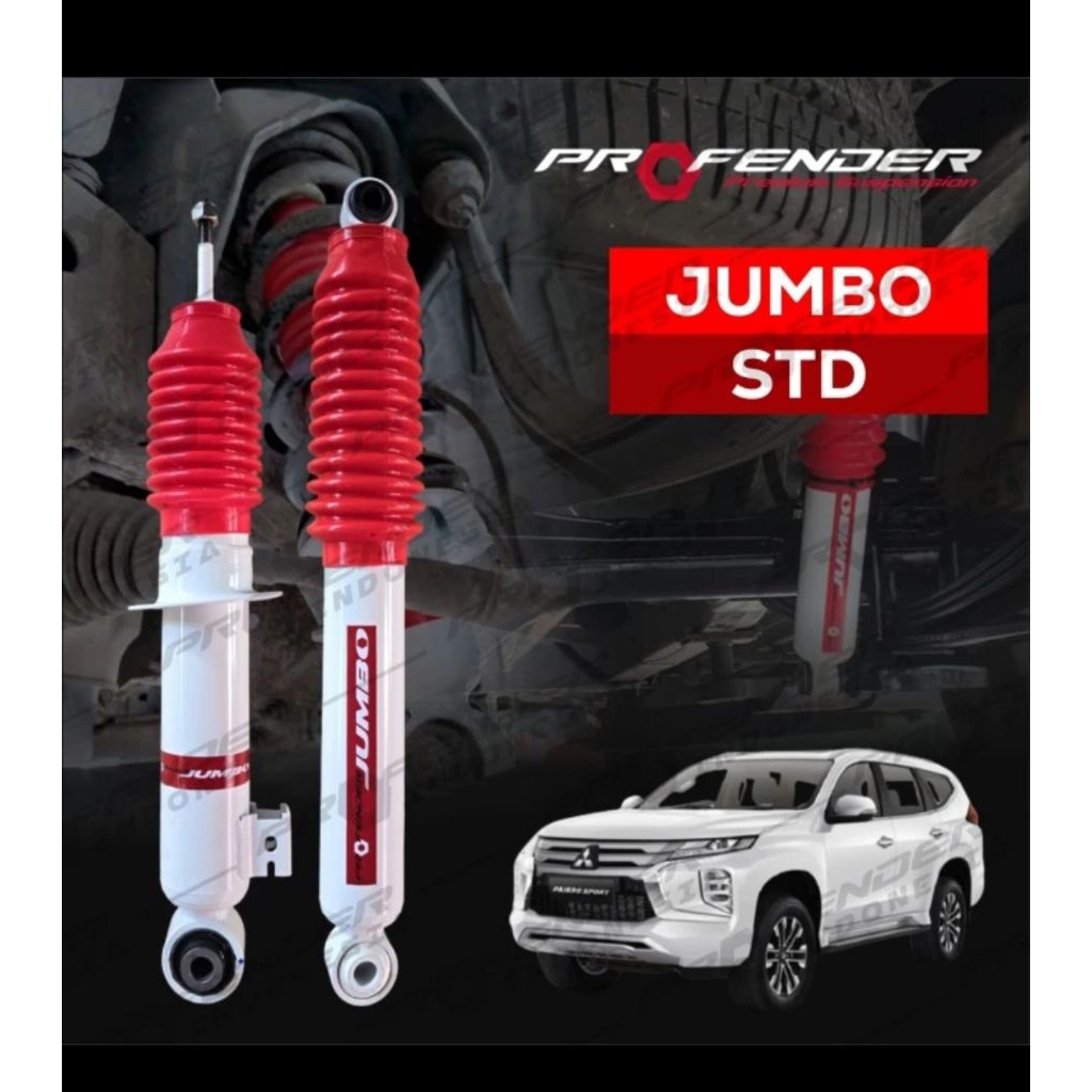 Jual SHOCKBREAKER PAJERO PROFENDER JUMBO SERIES lowered 35mm | Shopee Indonesia