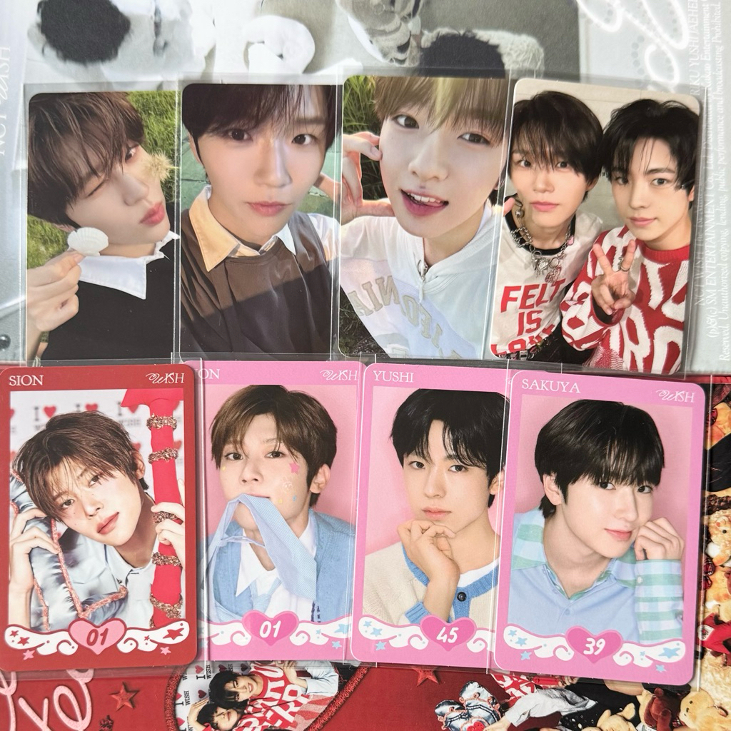 Jual NCT WISH Steady Sion Yushi Jaehee Sakuya Trading Card | Shopee Indonesia