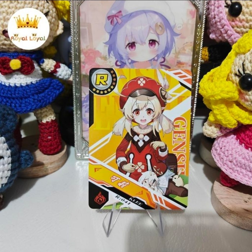 Jual Klee Kartu Collection CCG TCG Genshin Impact R Card - (R:041 ...