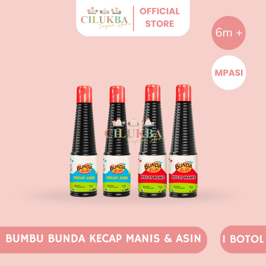 Jual BUMBU BUNDA KECAP ASIN & KECAP SEHAT ORGANIK | KECAP MPASI ...