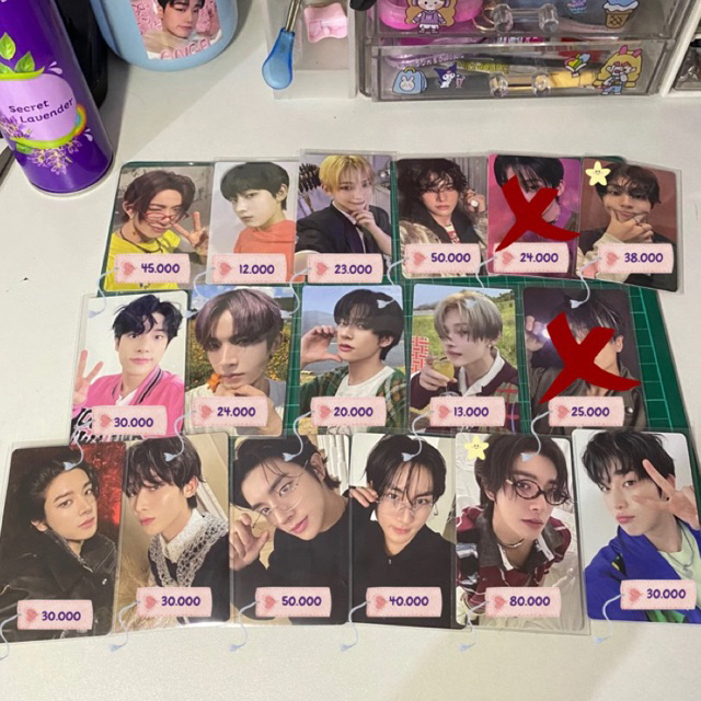 Jual PHOTOCARD ENHYPEN OFFICIAL KIM SUNOO JAKE JAY JUNGWON HEESEUNG ...