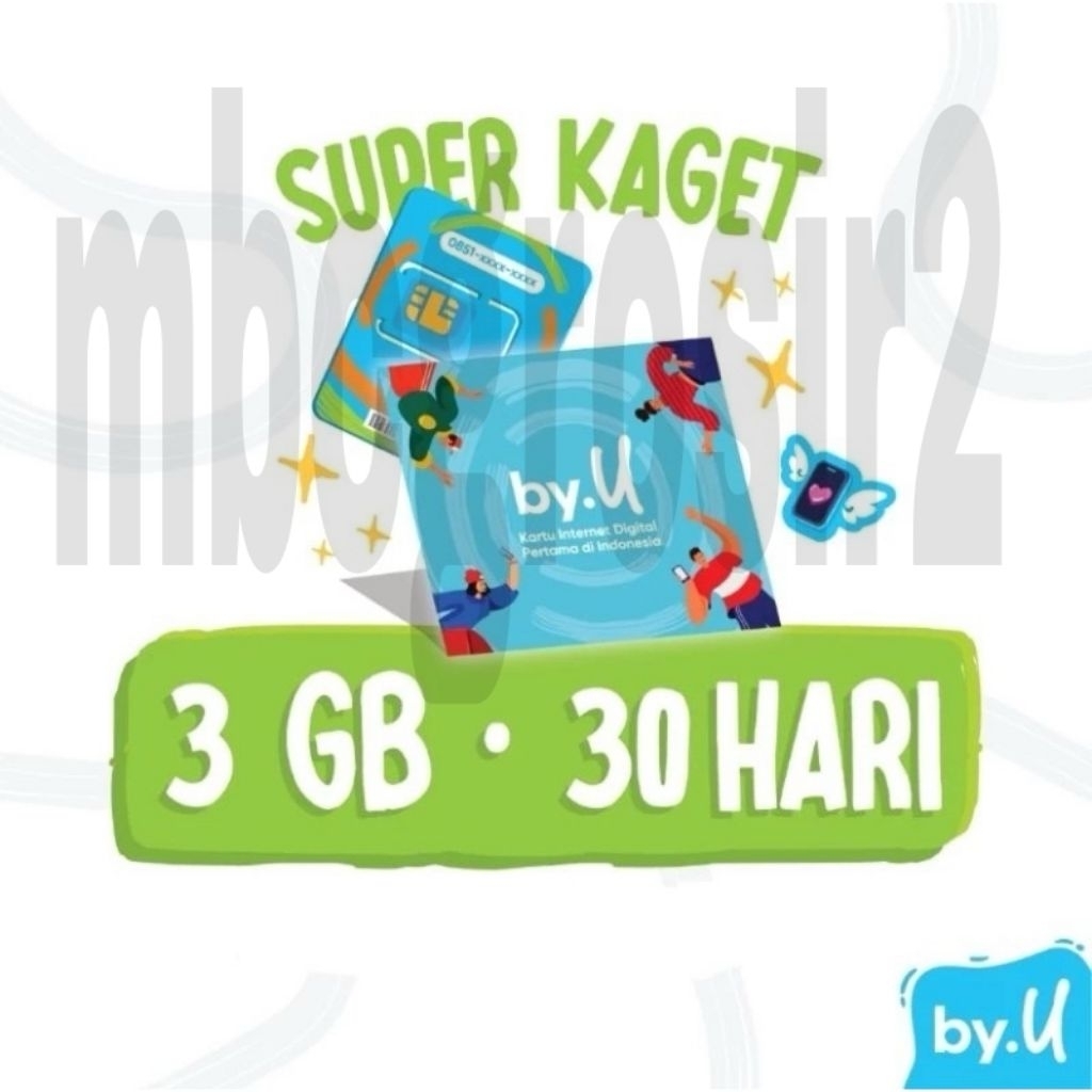 Jual Kartu Perdana By.U Harga Terlengkap & Harga Terbaru Juni 2026 ...