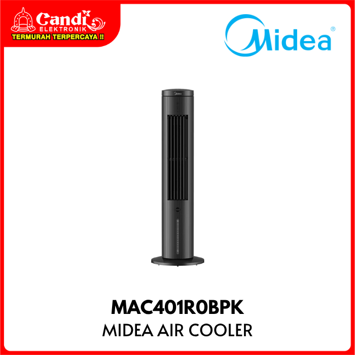 Jual MIDEA Air Cooler Kapasitas 4 Liter Tower Fan 3in1 Air Purifier ...