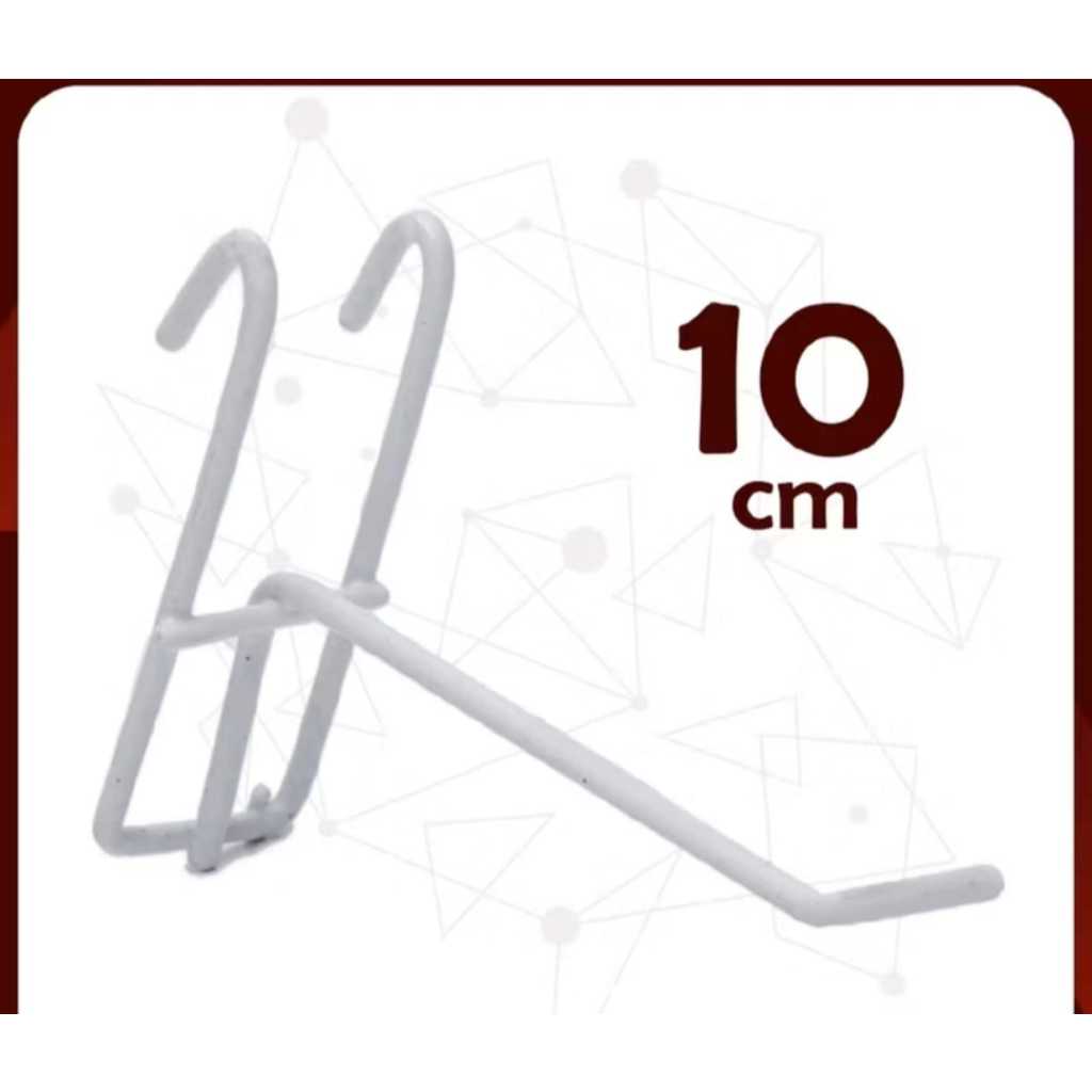 Jual Cantolan Ram Besi 10 Cm / 15 CM / 20 CM Hook Display Aksesoris ...