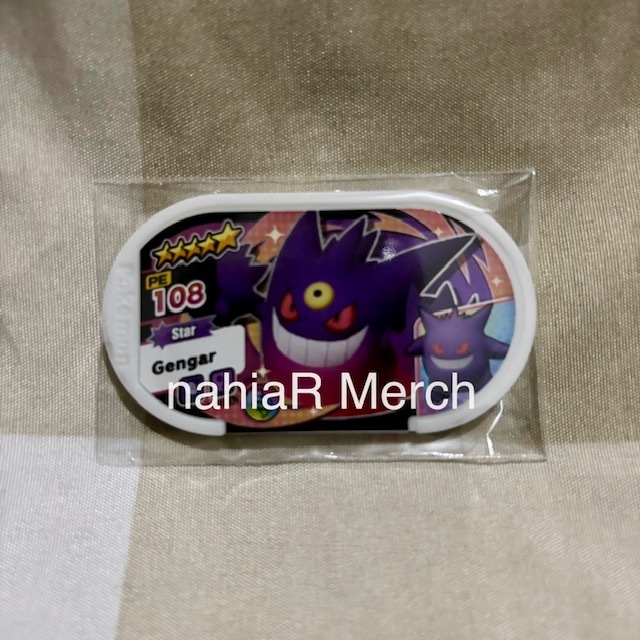 Jual Pokemon Mezastar Meza Tag Gengar 5 Star Mega Evolution 1-1-016 EN ...