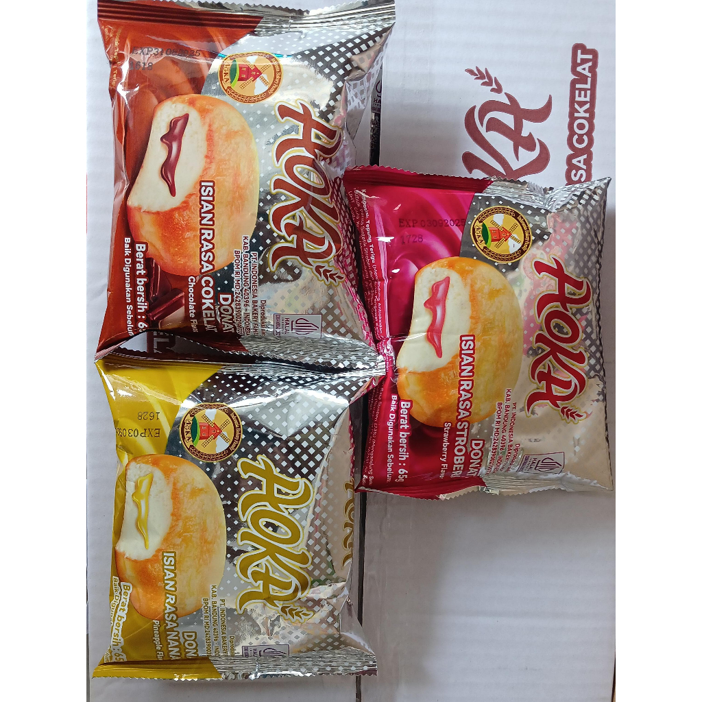 Jual Roti Aoka DONAT | Shopee Indonesia