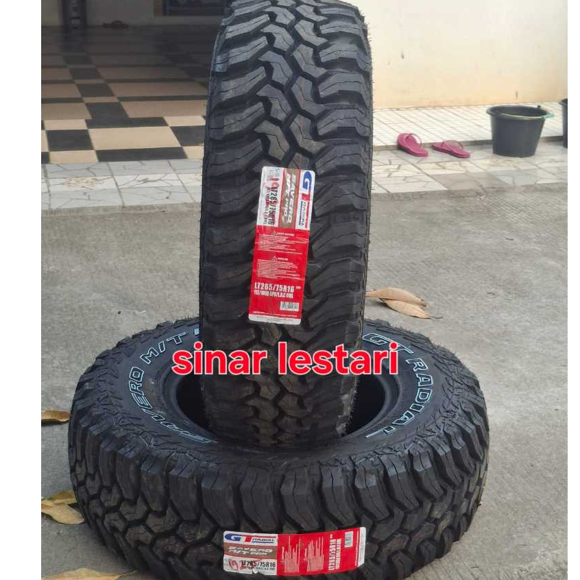 Jual Ban GT Radial Savero M/T pro 265 75 R16 112/109Q cocok untuk ...