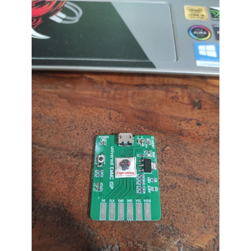 Jual Universal emmc isp(Uei tool)suppot all emmc | Shopee Indonesia