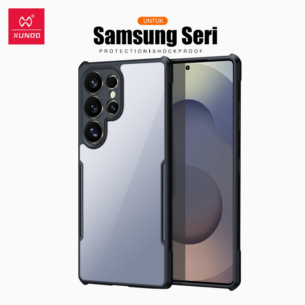 Jual XUNDD Case Untuk samsung A26 5G A36 A56 S25 S25+ S25 Ultra A16 A55 S24 Ultra S24+ S23 FE ...