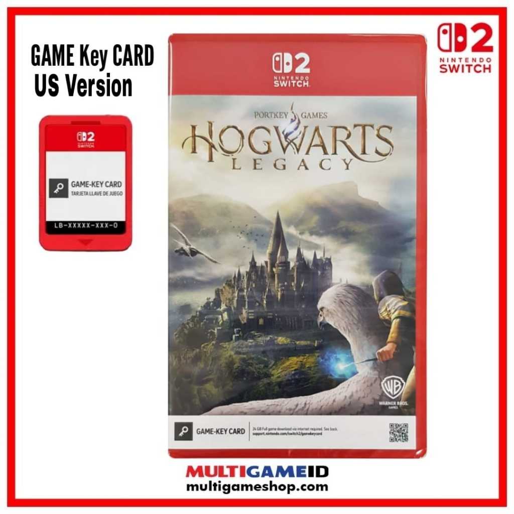 Jual NS2 Nintendo Switch 2 Hogwarts Legacy Game Key English US Version ...