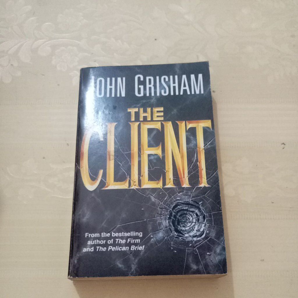 Jual Novel ORI The Client By John Grisham | Shopee Indonesia