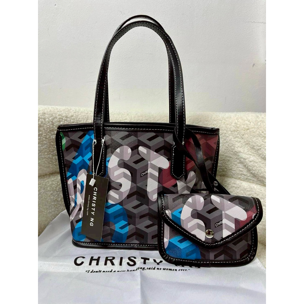 Jual TAS RUSSO SMALL TOTE BAG CHRISTY NG CNG001 | Shopee Indonesia