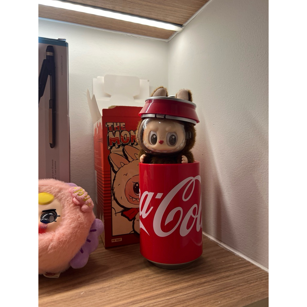 Jual LABUBU COCA COLA SECRET | Shopee Indonesia