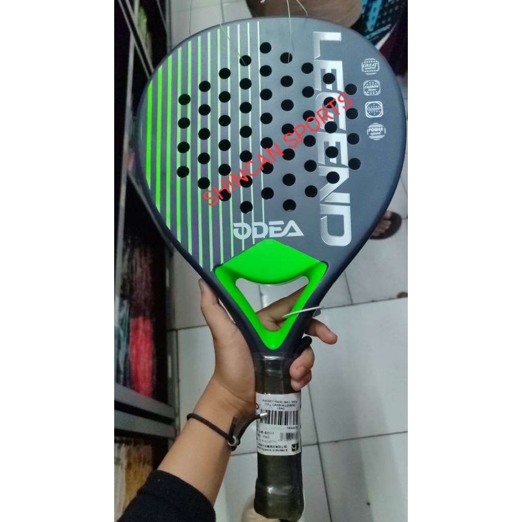 Jual RAKET PADEL ODEA FULL CARBON LEGEND | Shopee Indonesia