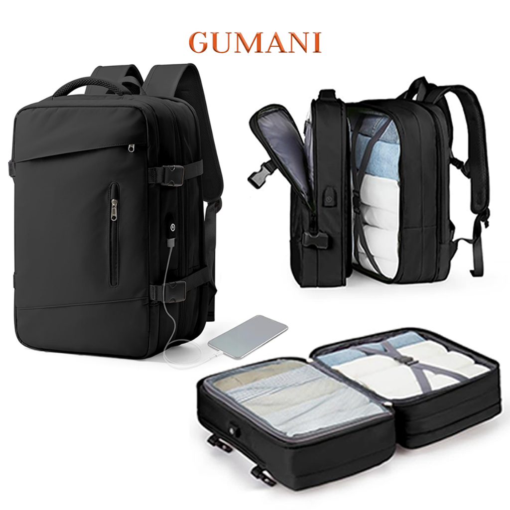 Jual GUMANI Multifungsi ransel besar kapasitas perpanjangan netral tas ...