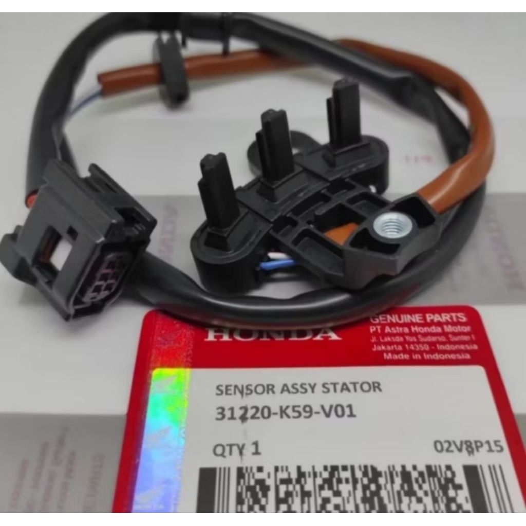 Jual sensor ckp kaki 3 kode parts k59 untuk motor honda metik vario 125 ...