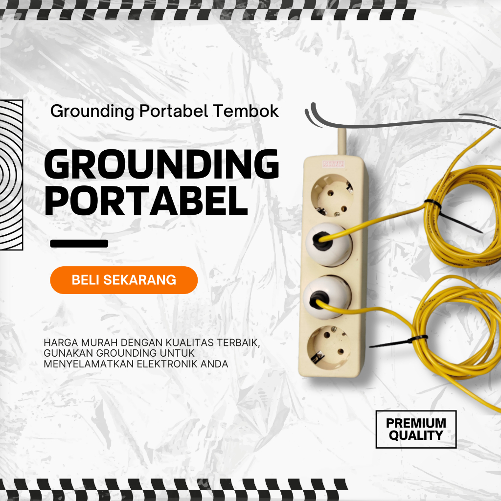 Jual Alat Grounding Portabel tembok elektronilk | Membuat elektronik ...