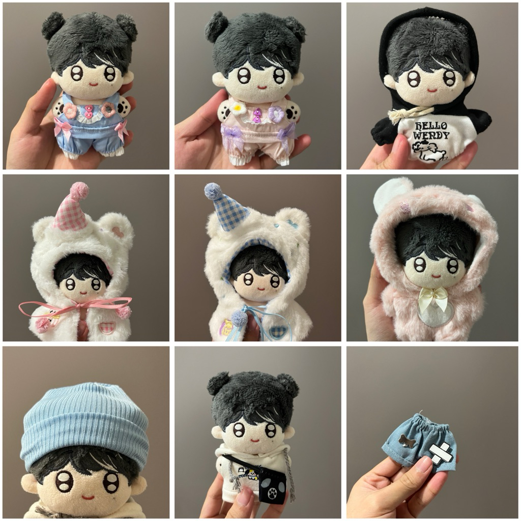 Jual [ READY STOCK INA ] DOLL CLOTHES BAJU BONEKA DOLL 10cm 10 cm kpop ...