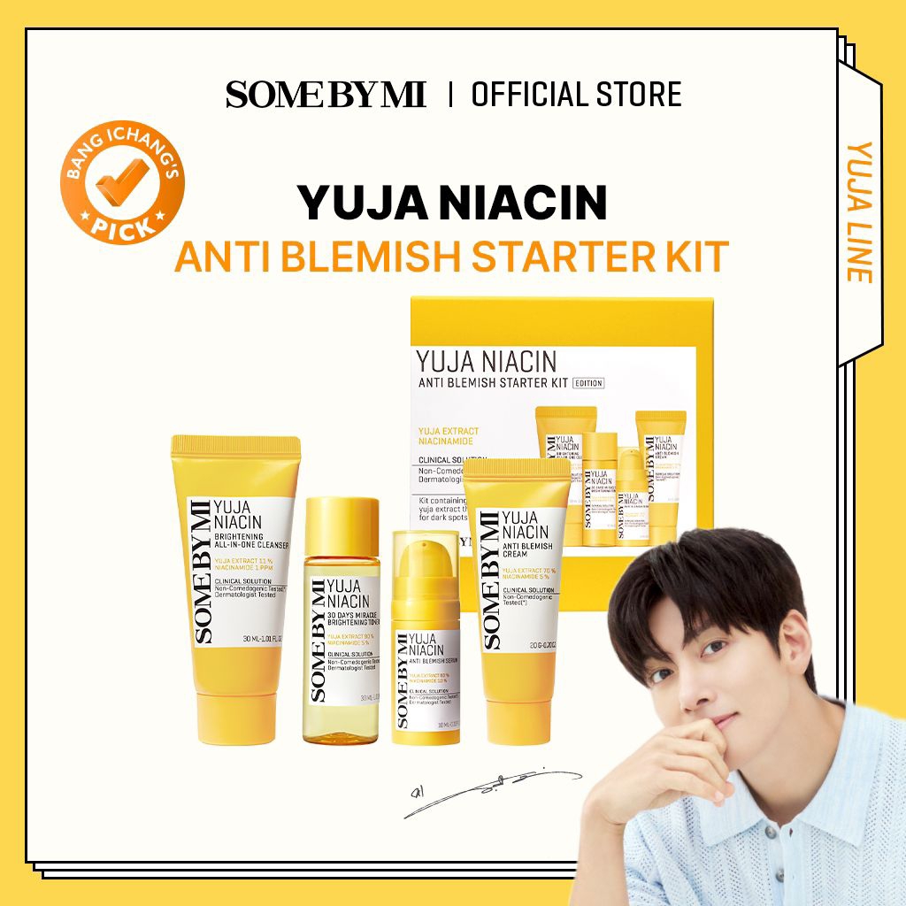 Jual SOME BY MI Yuja Niacin Anti Blemish Starter Kit-Yuja Starter Kit ...