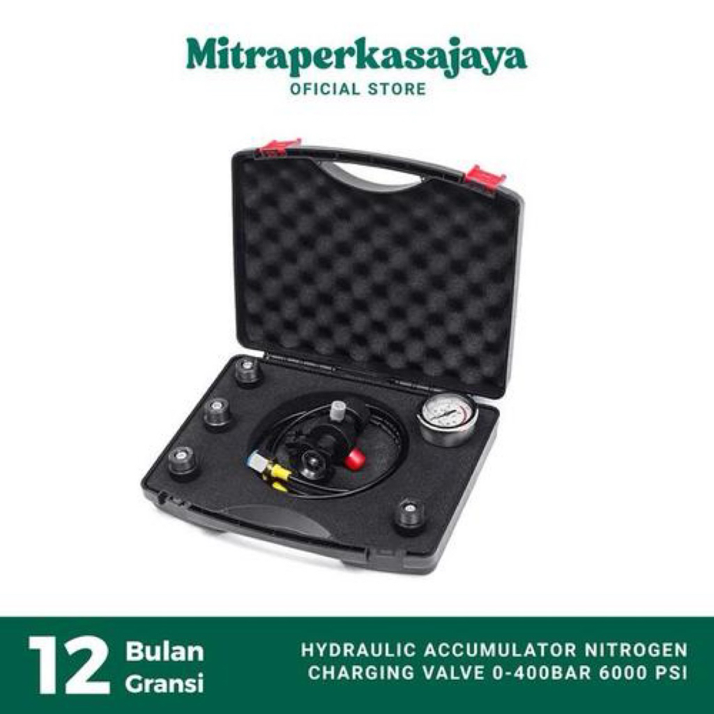 Jual Hydraulic Accumator Charging Nitrogen Gas Kit alat isi nitrogen ...