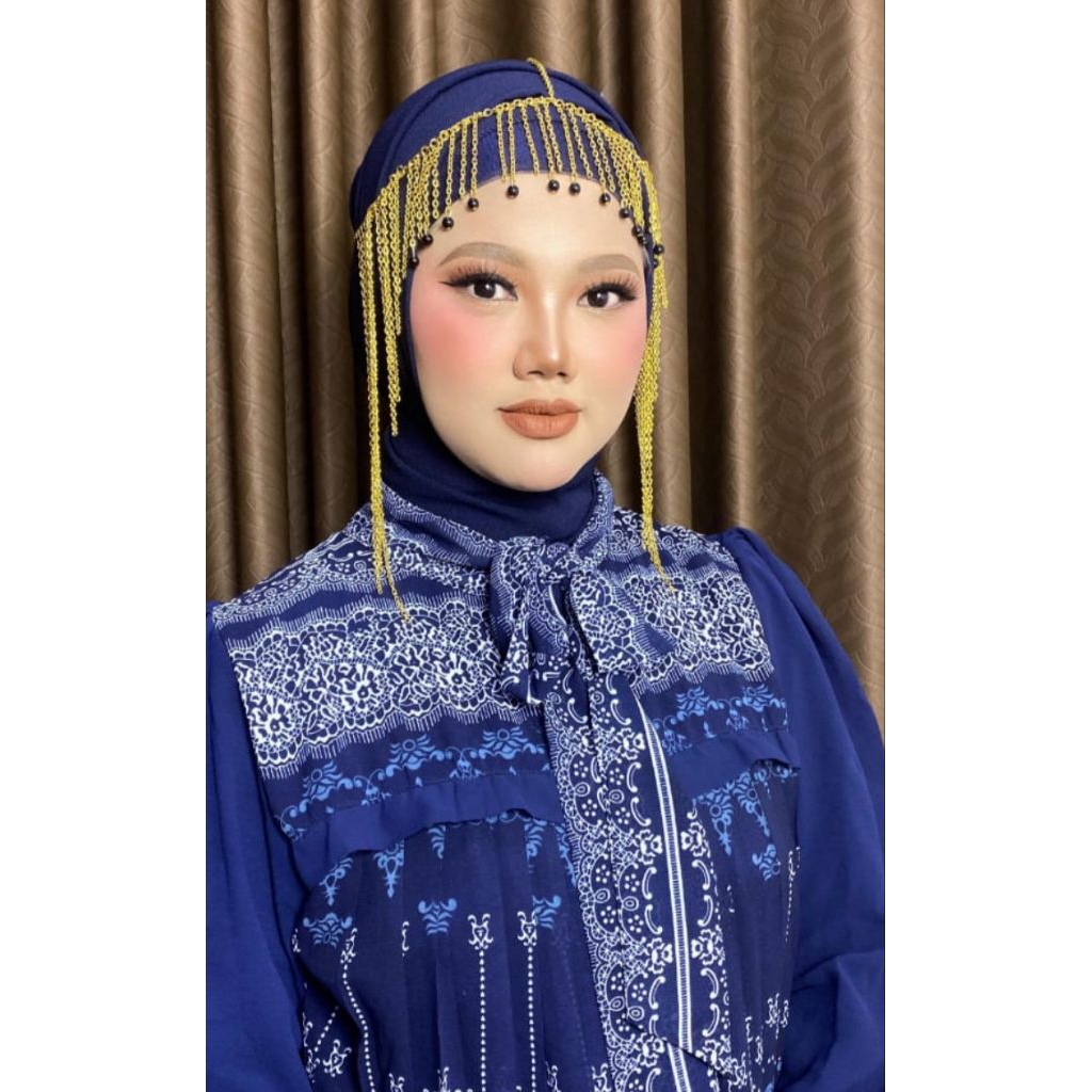 Jual Cleopatra Head piece, Head piece Arabian look gold | Shopee Indonesia