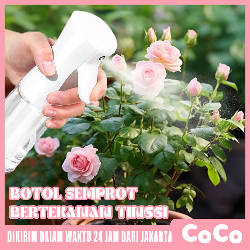 Jual Botol Spray Mist / Botol Semprotan Refill / Botol Semprotan ...