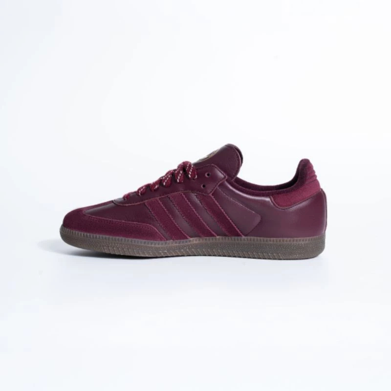 Jual Adidas Samba OG Sumatera Island Series Maroon Gum | Shopee Indonesia
