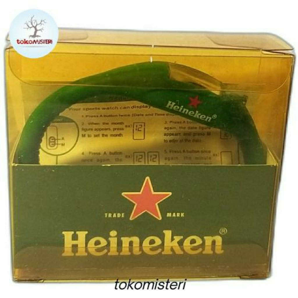 Jual Jam Tangan Heineken Special Limited Collection Collectors Edition ...