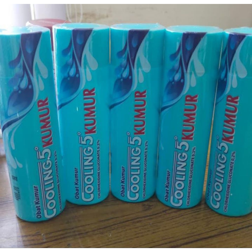 Jual Cooling 5 Kumur 180ml | Shopee Indonesia