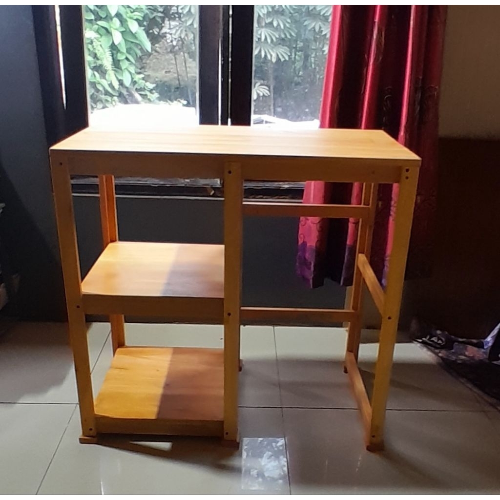 Jual MEJA DAPUR ESTETIK, MEJA DAPUR PORTABLE ,RAK GALON DAN DISPENSER ...