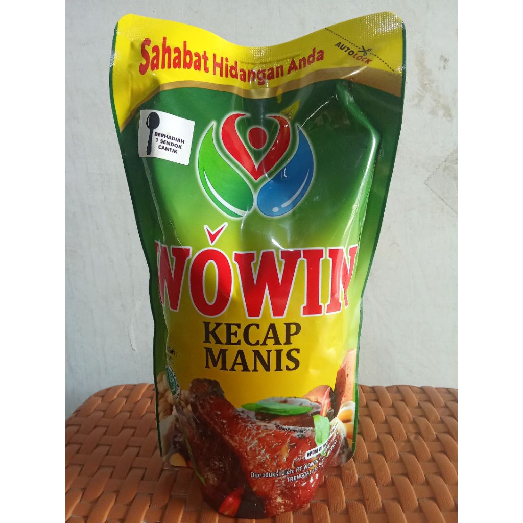 Jual KECAP WOWIN POUCH REFILL 600ML | Shopee Indonesia