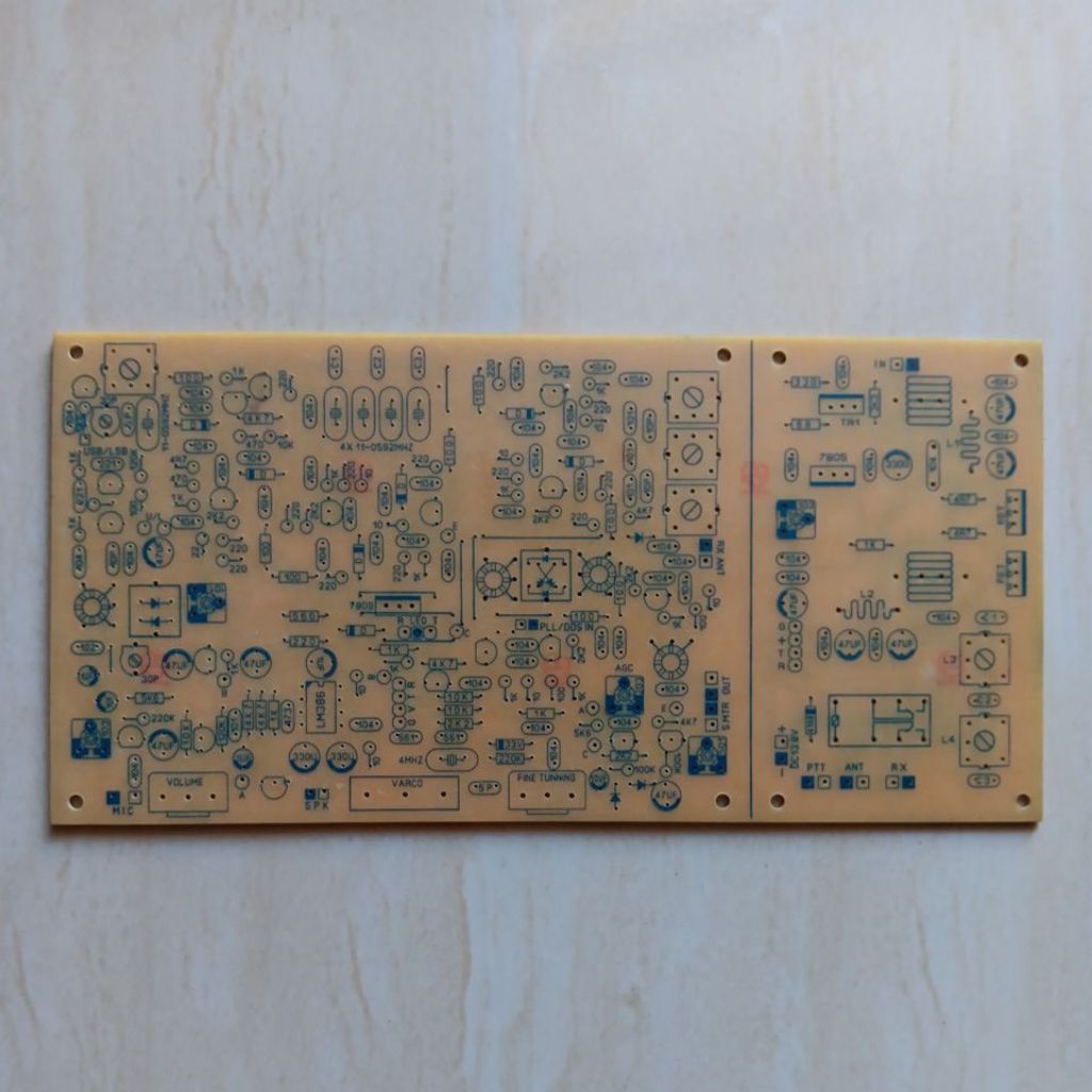 Jual Pcb bitx ssb 7mhz atau 11mhz + linier | Shopee Indonesia