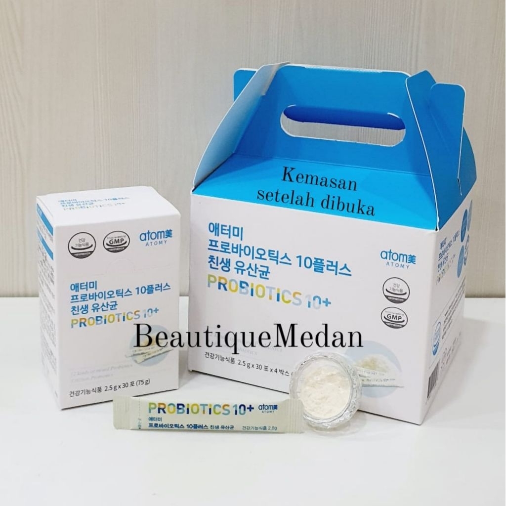 Jual Probiotics 10 Plus [1 Box: 30 Sachets] READY | Shopee Indonesia