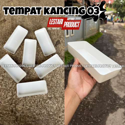 Jual ( 12 PCS ) TEMPAT KANCING/KVN 03/TEMPAT BAUT PAKU MUR/TEMPAT ...