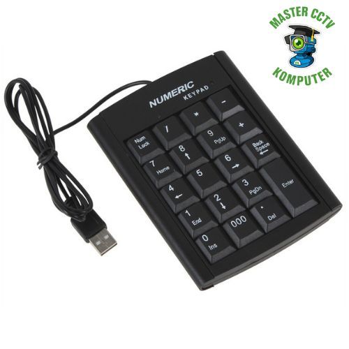 Jual KEYBOARD NUMERIC KABEL ALL MEREK | Shopee Indonesia