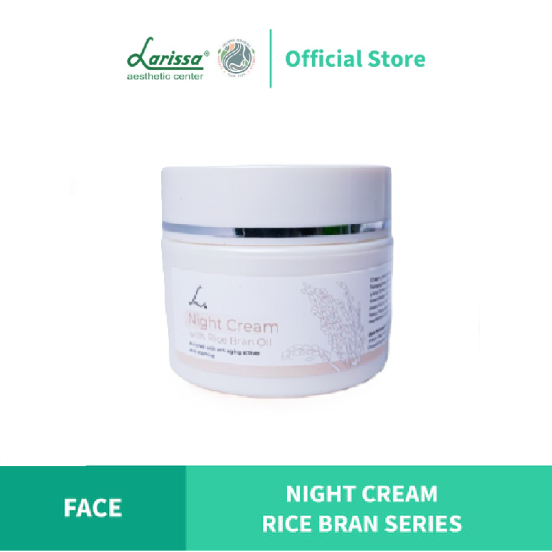 Jual Larissa Krim Malam Peremajaan dan Anti-Kerutan dari Ekstrak Minyak ...