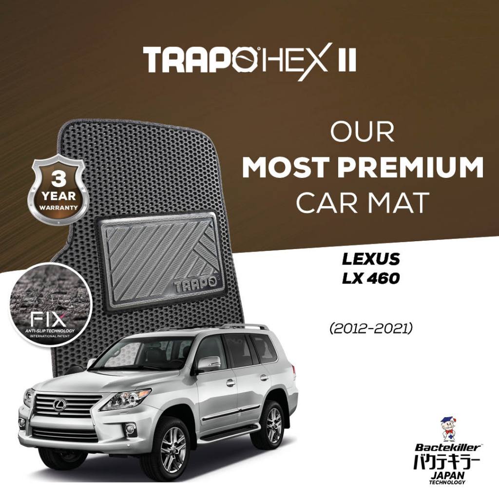 Jual Karpet Mobil Hex II Lexus LX 460 (2012-2021) | Shopee Indonesia