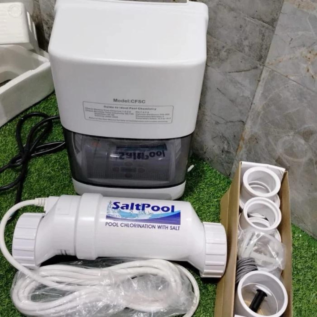 Jual alt chlorinator CFSC 20 Salt Chlorinator Generator 20 gram Salt ...