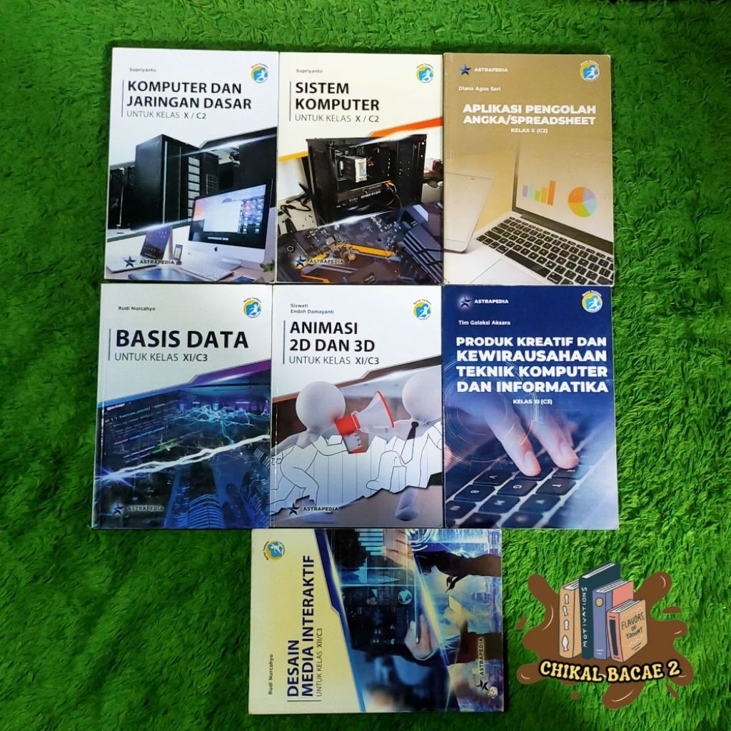 Jual ORIGINAL BUKU KOMPUTER DAN JARINGAN DASAR SISTEM KOMPUTER APLIKASI ...
