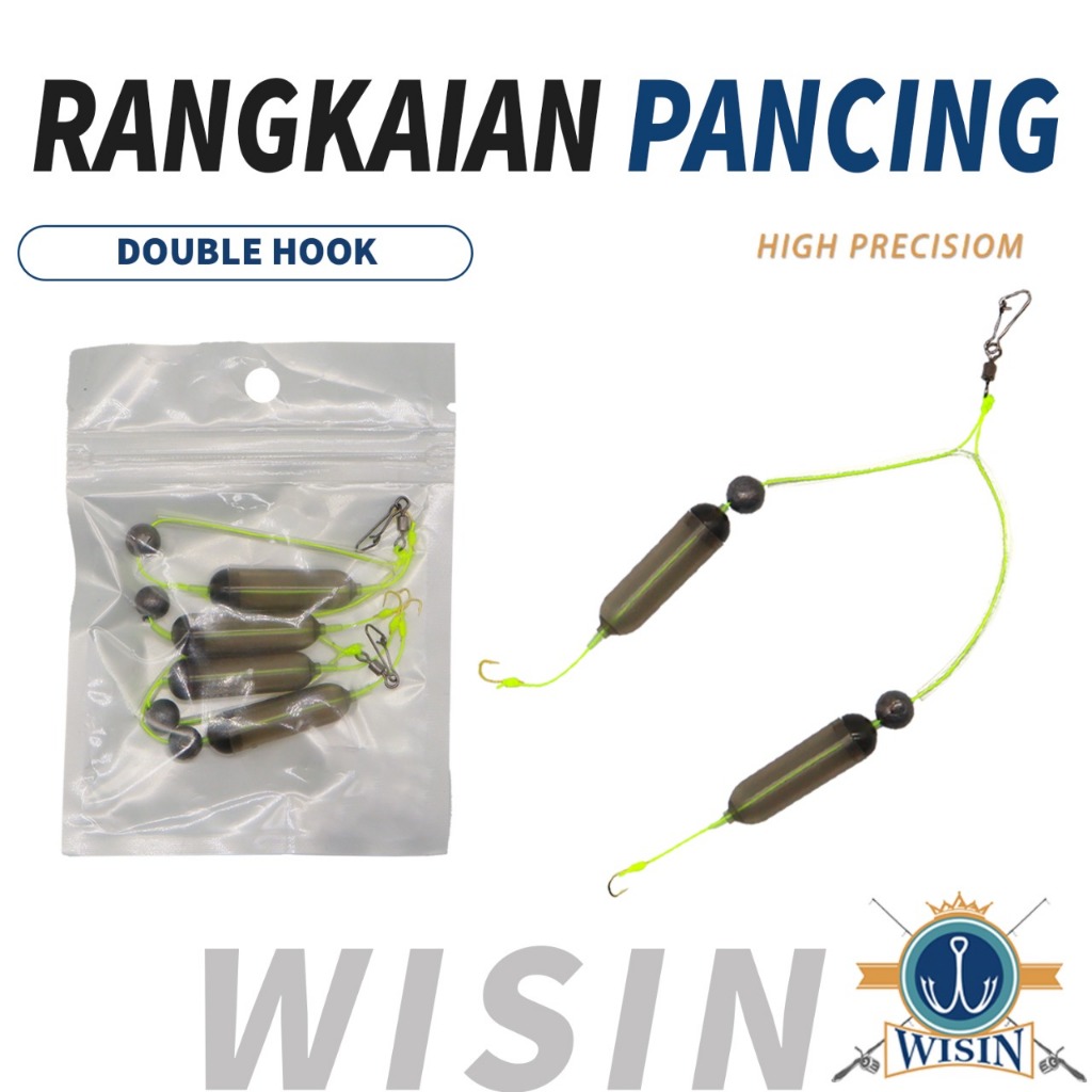 Jual WISIN Tabung apung anti-dasar baru kait ganda aksesori tabung ...