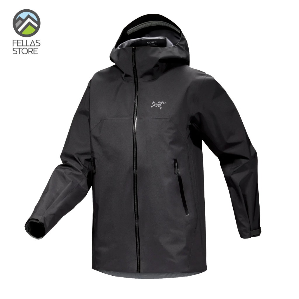 Jual Jaket Outdoor/ Jaket Gunung Arc'teryx - Beta Jacket Black | Shopee ...