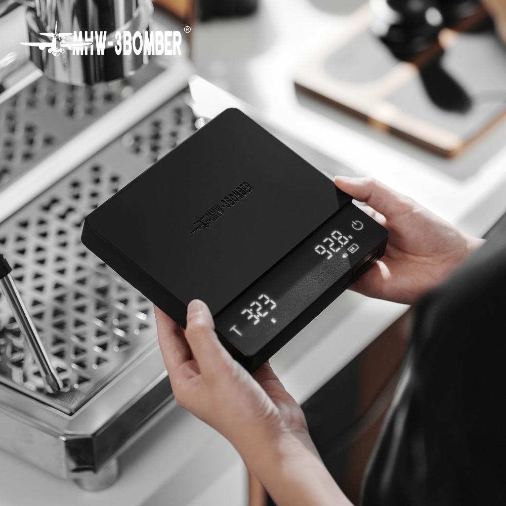 Jual MHW-3BOMBER Cube Coffee Scale 3.0 Pro Max High Precision Digital ...