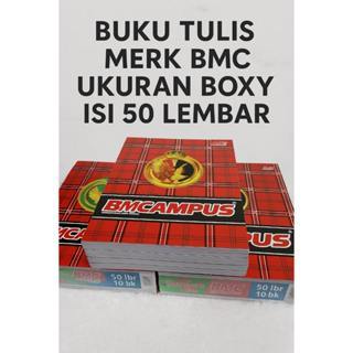 Jual (1PACK ISI 10) BMC ORIGINAL ! BUKU TULIS BMC UKURAN KWARTO 38 ...
