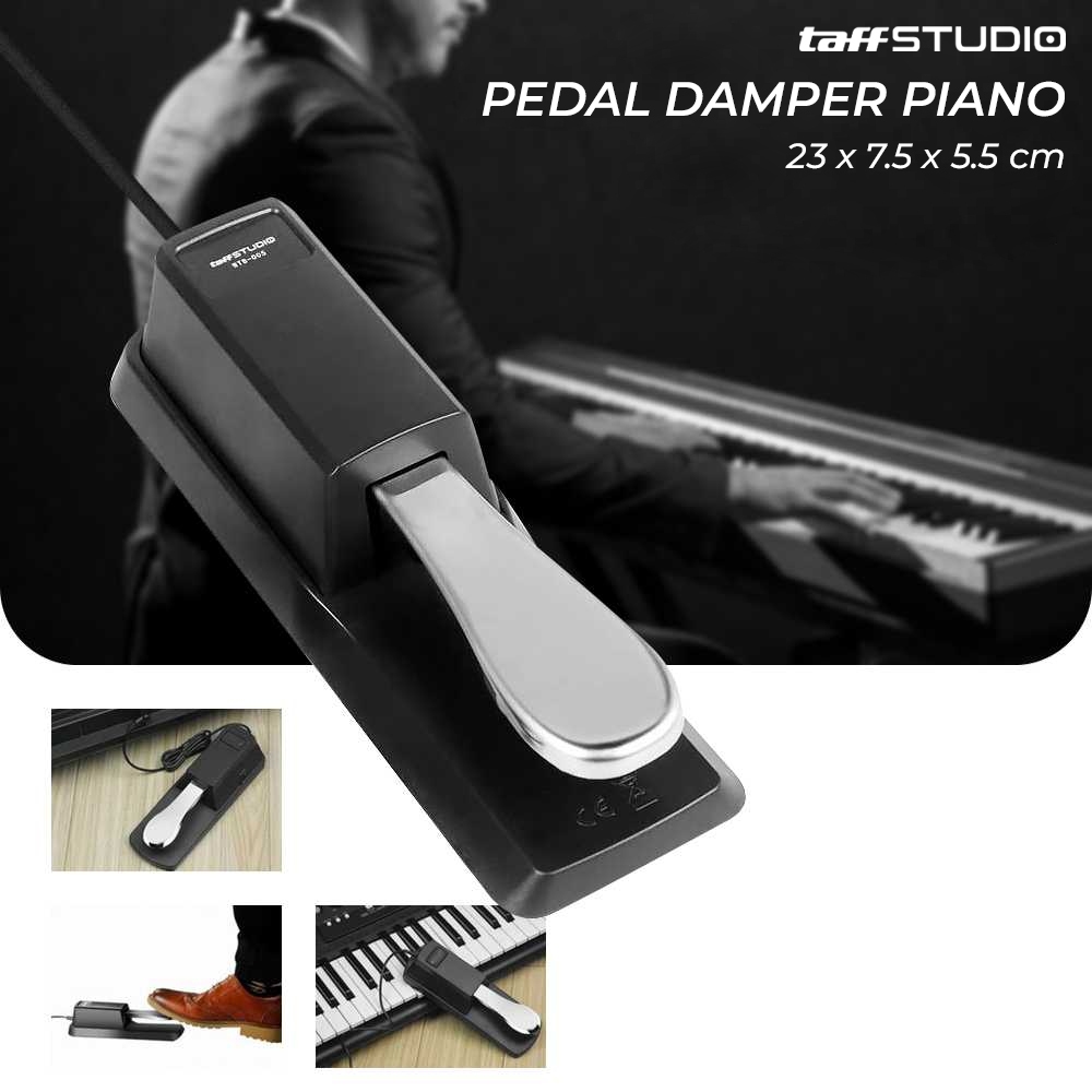 Jual Pedal Damper Sustain Piano Aksesoris Keyboard | Shopee Indonesia