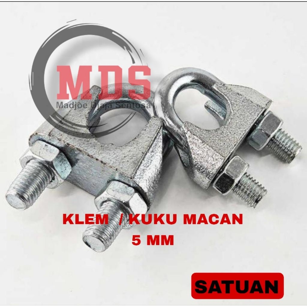 Jual klem seling 5mm / klem sling 5mm / klem seling baja 5mm / klem ...