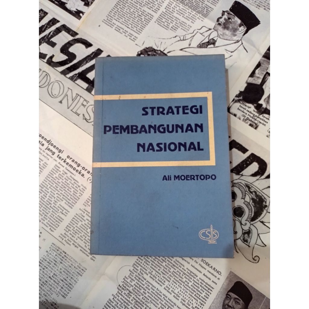 Jual STRATEGI PEMBANGUNAN NASIONAL - Ali Moertopo | Shopee Indonesia
