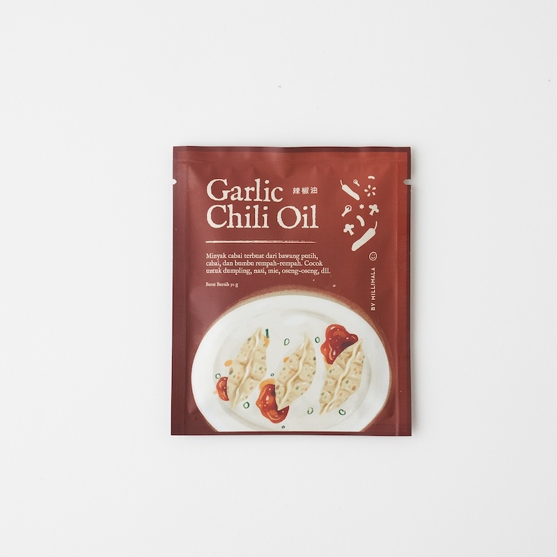 Jual Millimala - Single Sachet - Garlic Chili / Mala Hot Paste / XO ...