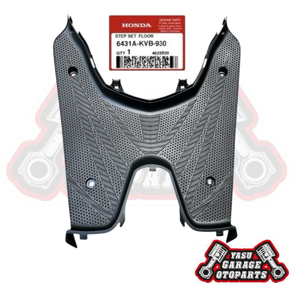 Jual 6431AKVB930 Cover Lantai Pijakan Kaki Step Floor Honda Vario 110 CW Old Lama Karbu ORIGINAL ...
