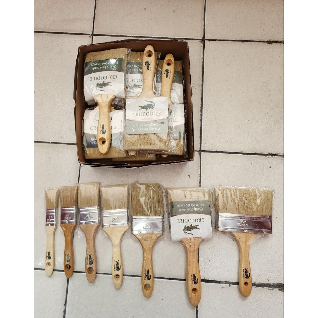 Jual Kuas Cat merek Crocodile / Buaya | Shopee Indonesia